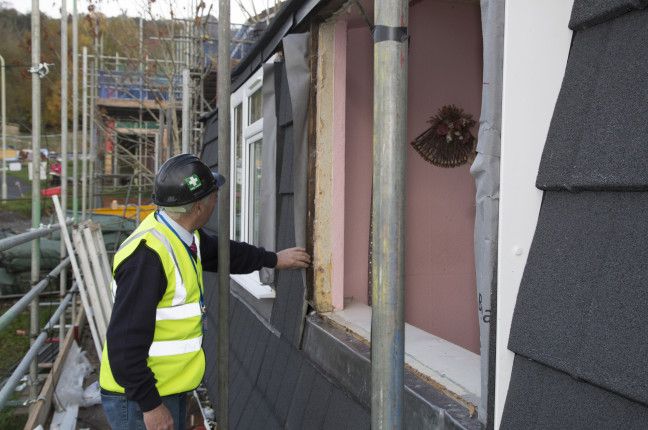 Insulation gives new lease of life to Cornish units in Wales | Roofing ...