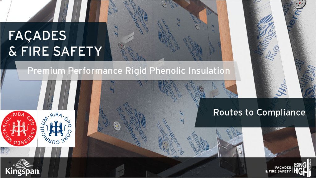 RIBA gives seal of approval for Kingspan compliance CPD | Roofing ...