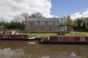 Catnic SSR2 roof installed for Bradley boating business | Roofing ...