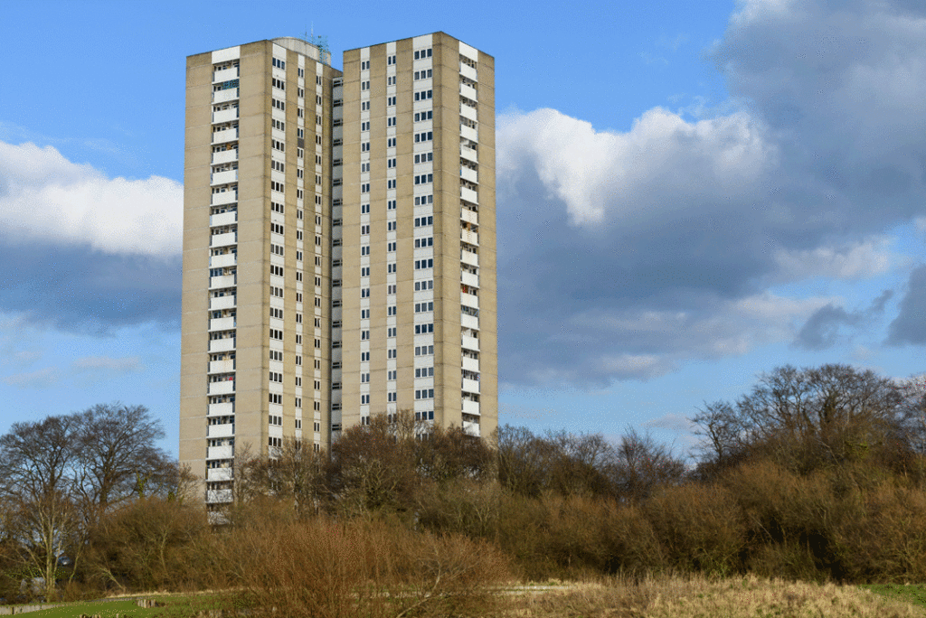 Southampton City Council sends in drones for tower block refurb ...