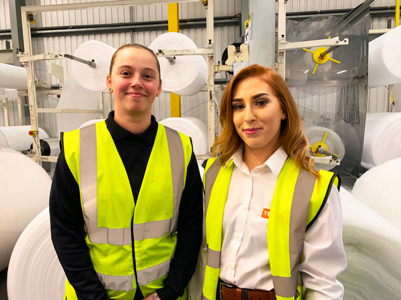 YBS Insulation champions women in construction | Roofing Cladding ...