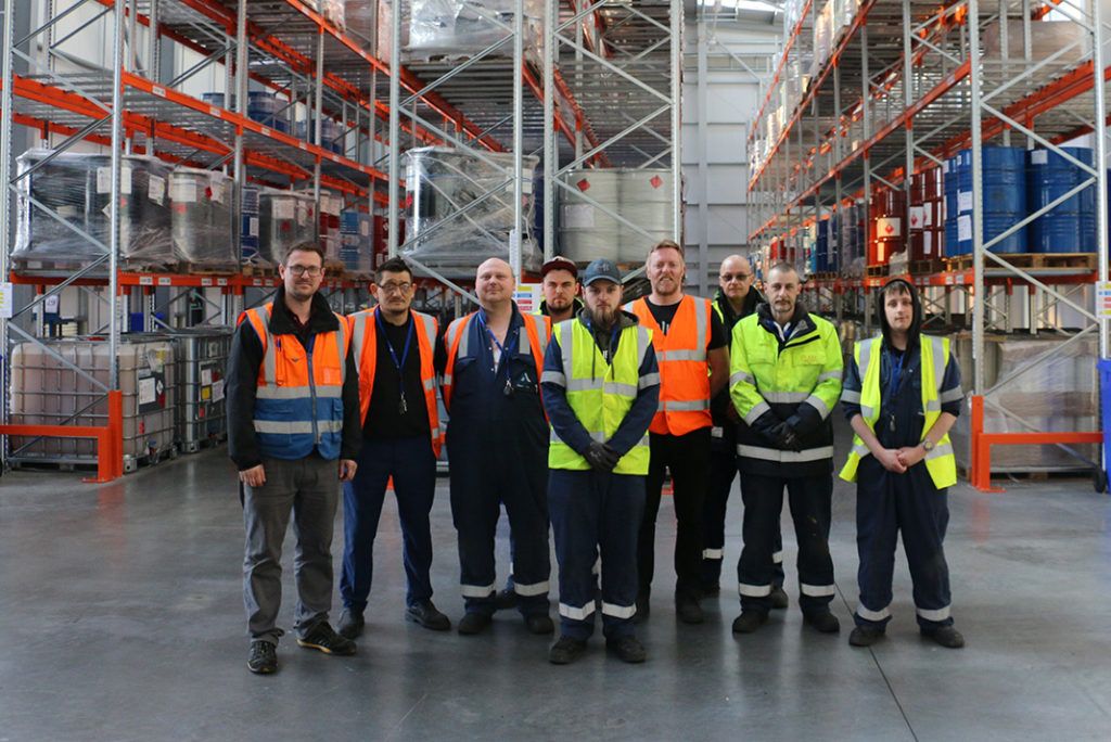 Apollo Chemicals invests £1.2m in new warehousing facility | Roofing ...