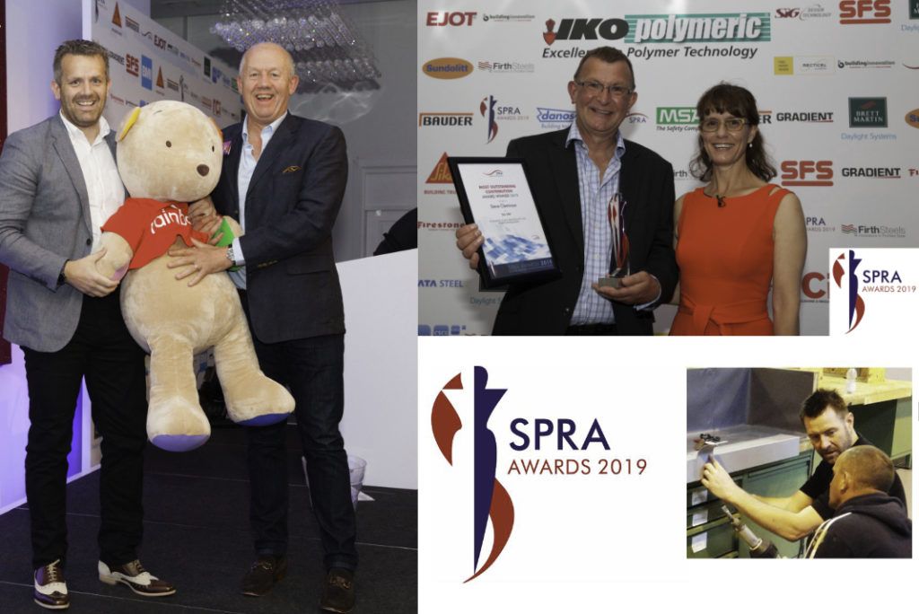 SIG Design & Technology scoops two awards at SPRA event | Roofing ...