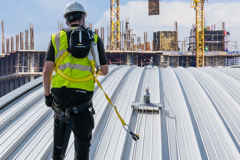 Fall protection cost-cutting: a step too far? | Roofing Cladding ...