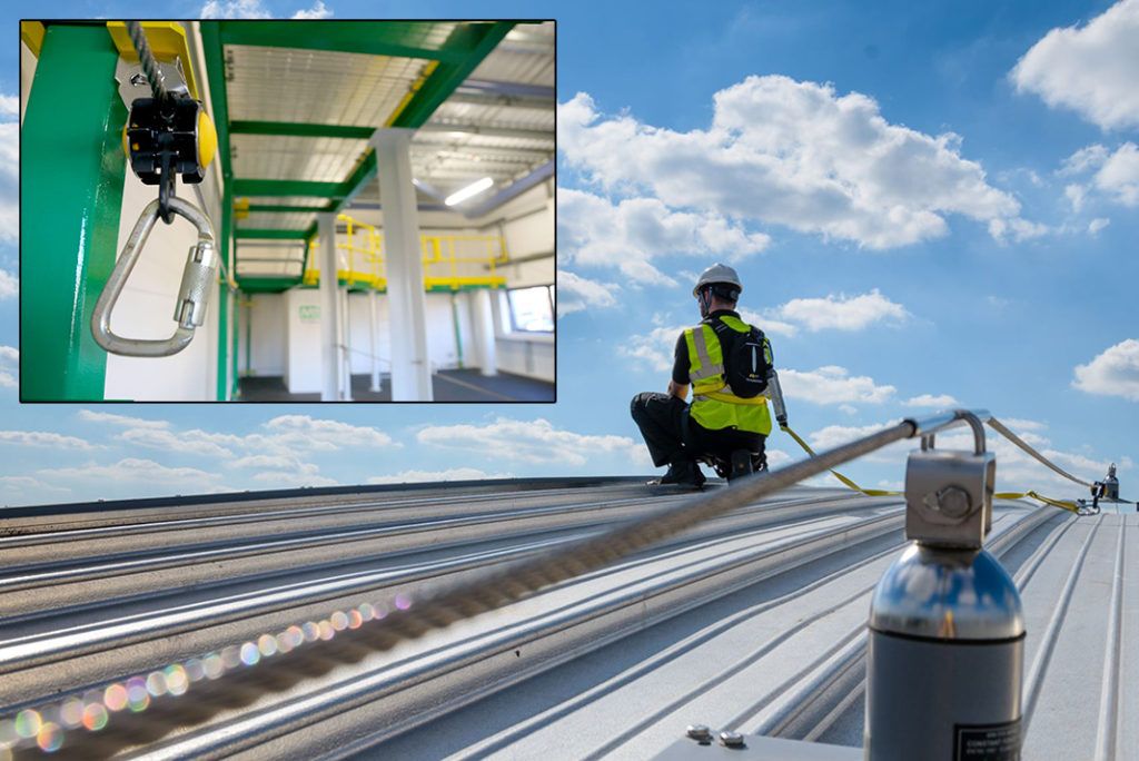 Top tips to consider before working at height | Roofing Cladding ...