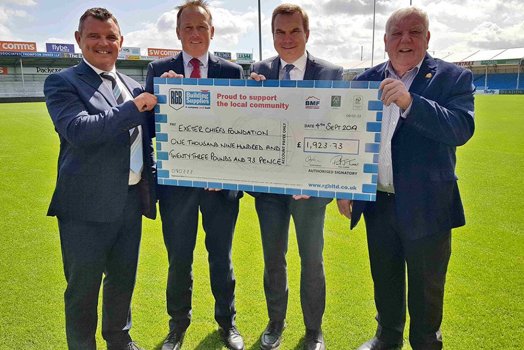 RGB gets ball over the line and exceeds Chiefs’ fundraising target ...