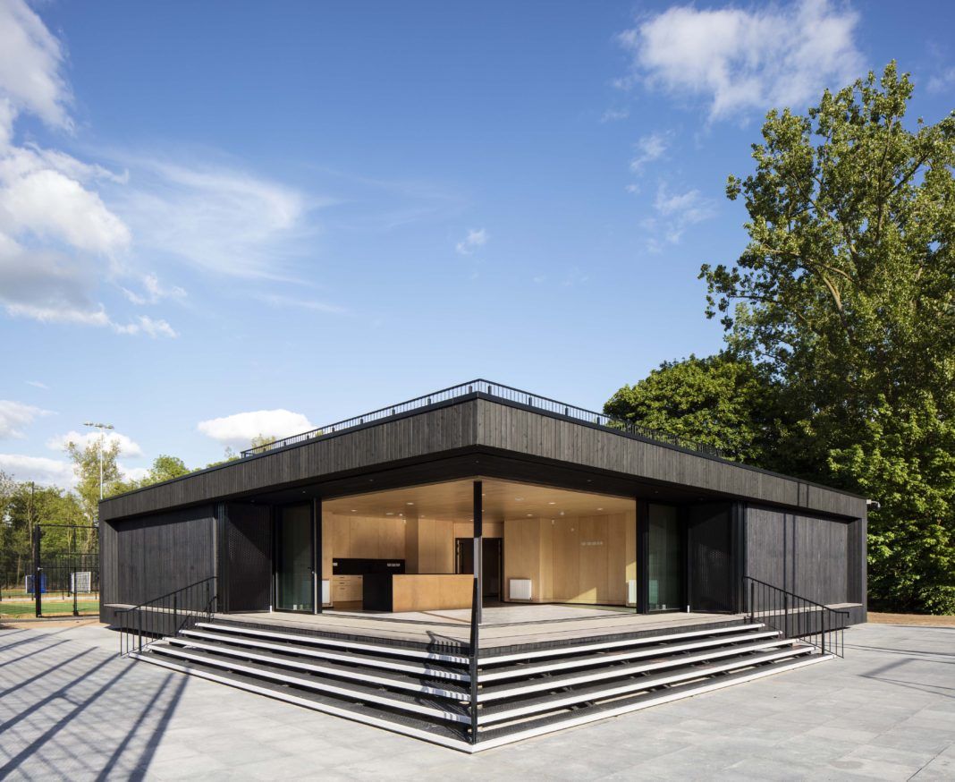 Kingspan TEK gets sporty at new pavilion | Roofing Cladding ...