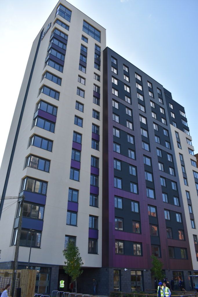 ROCKWOOL and Rockpanel partner in high-rise student housing project ...
