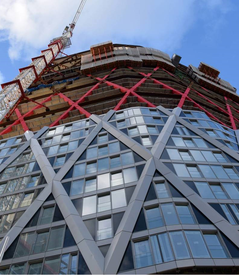 Wraptite protects Diamond Tower apartments in Canary Wharf | Roofing ...