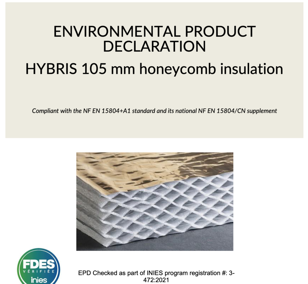 Actis Hybris EPDs reveals impressive cradle-to-grave carbon footprint ...