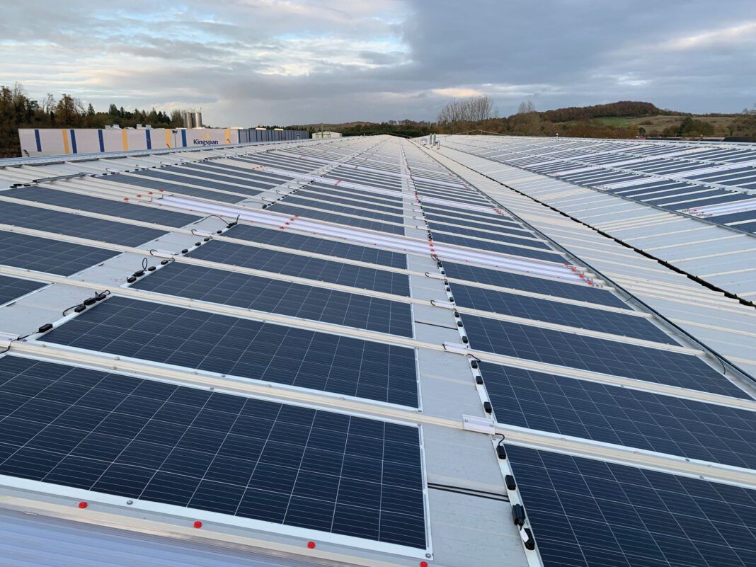 Kingspan PowerPanel helps to deliver PV roofs faster | Roofing Cladding ...