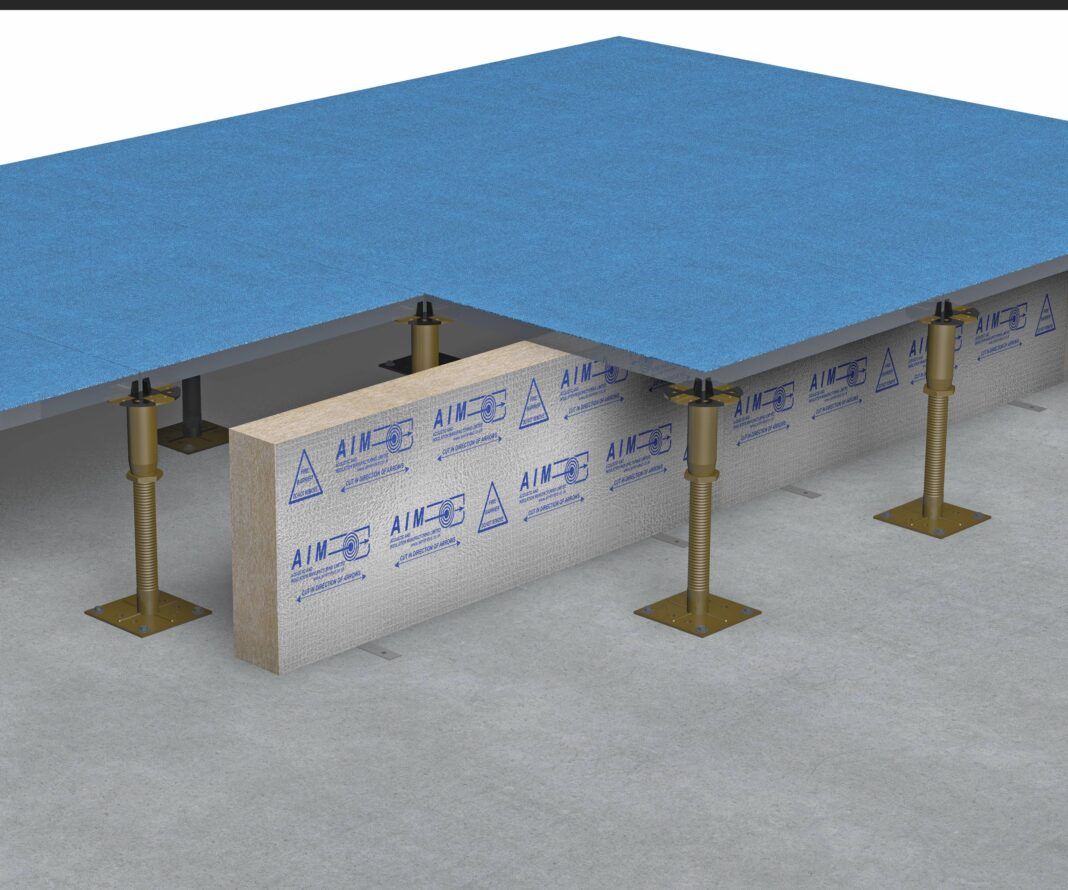 A I M barriers address raised access floor fire safety concerns ...