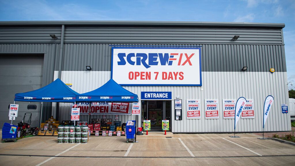 Screwfix on track to achieve ambitious expansion | Roofing Cladding ...
