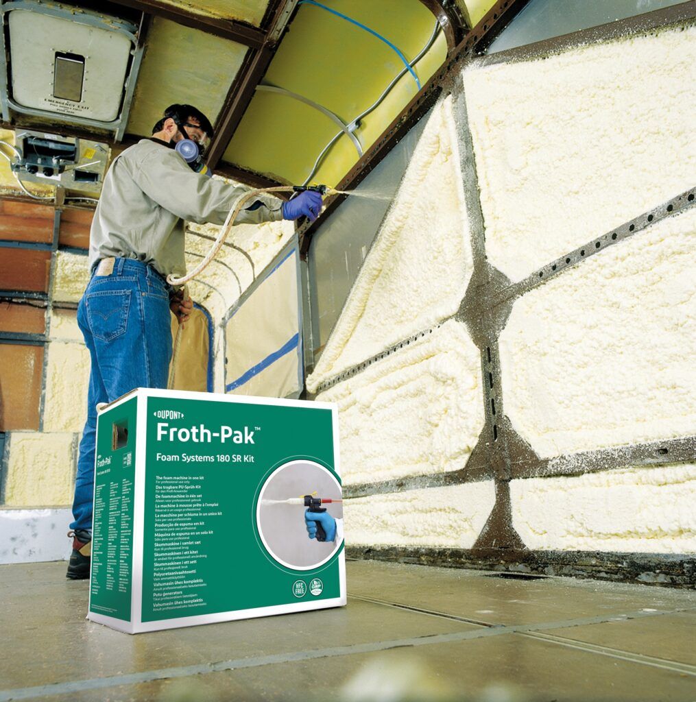 New DuPont HFC-free Froth-Pak from Sherwin Williams | Roofing Cladding ...