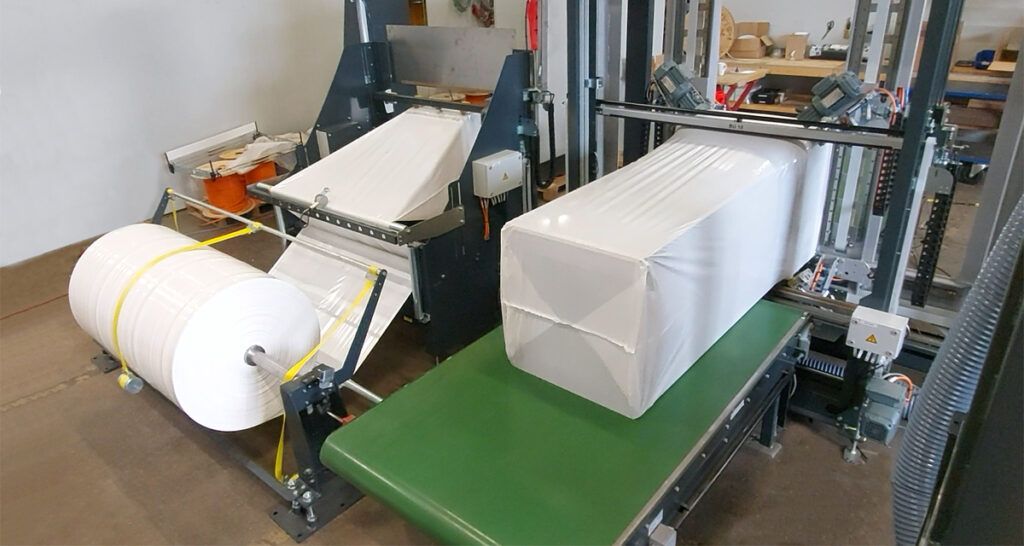 Six-sided packaging perfect for large building materials | Roofing ...