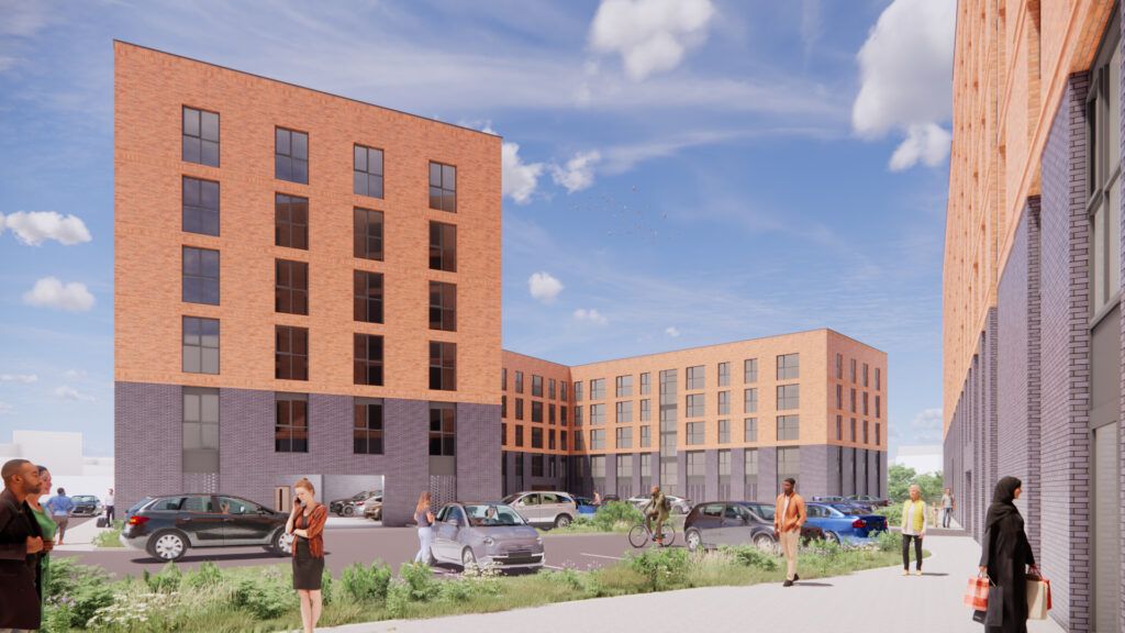 A2 Versapanel meets acoustic brief for Worcester regeneration scheme ...