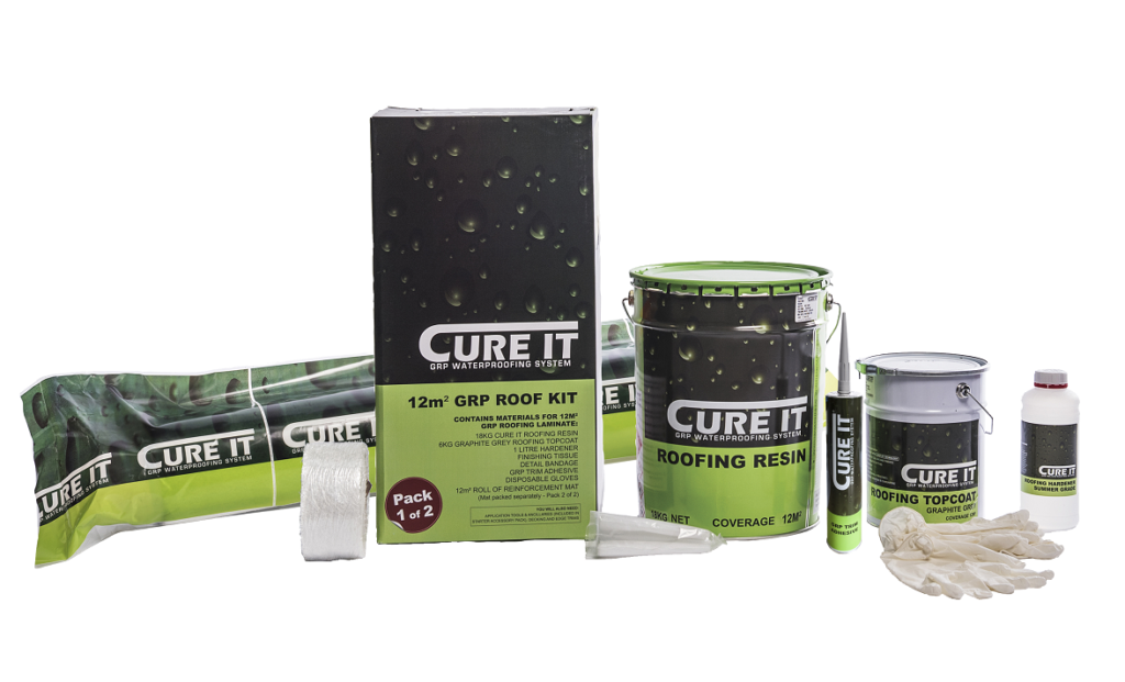 Flat roofing? Cure It has got you covered | Roofing Cladding ...