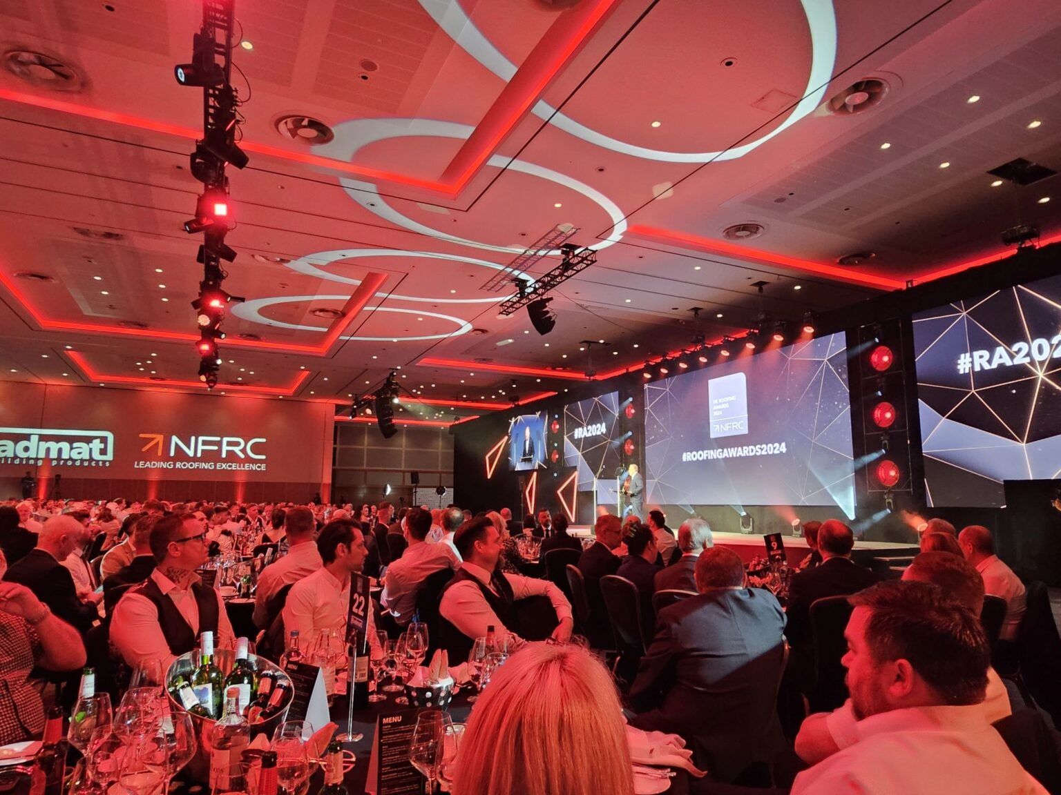 NFRC UK Roofing Awards 2024 winners announced | Roofing Cladding ...