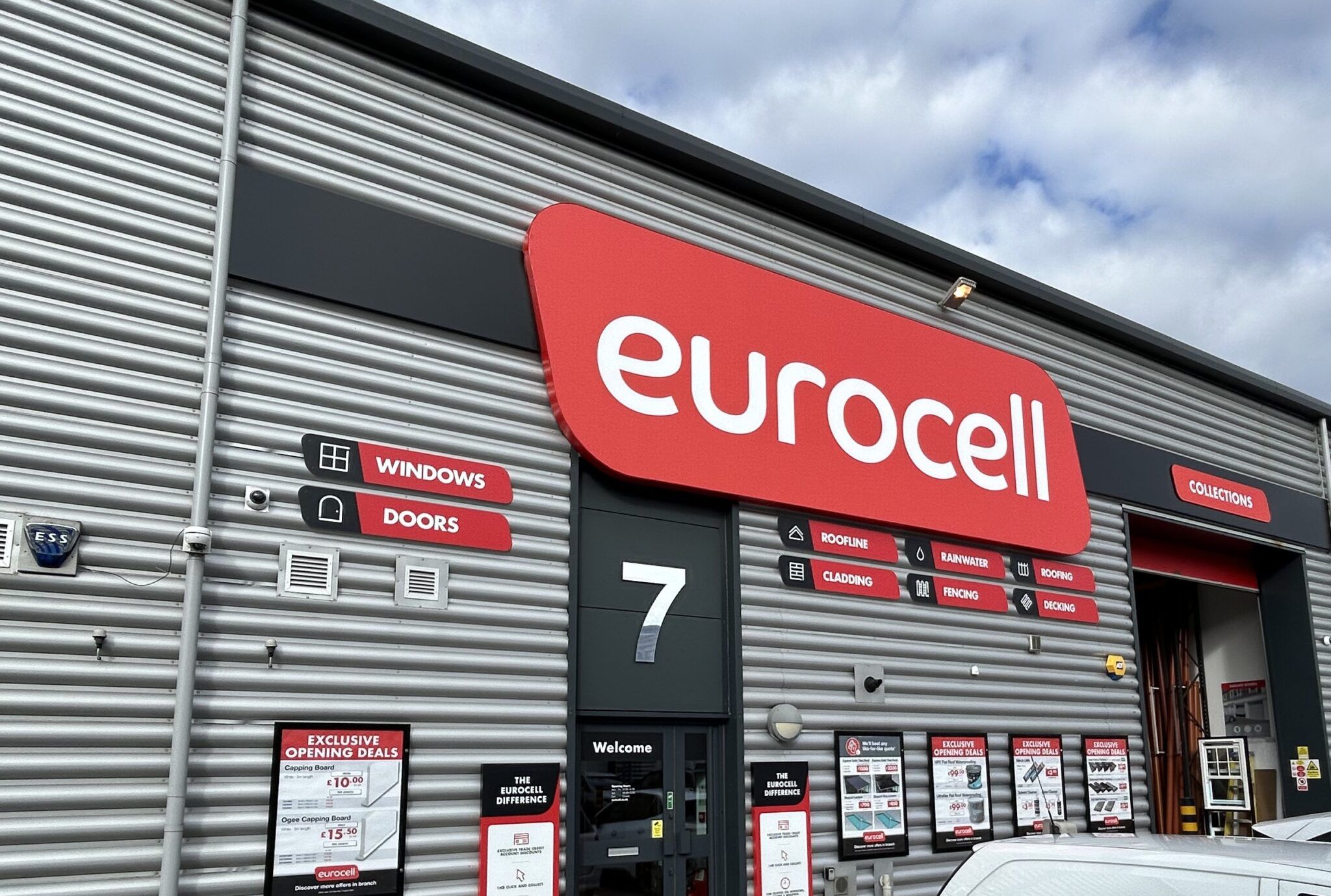 Eurocell opens Wembley branch in start of growth strategy | Roofing ...