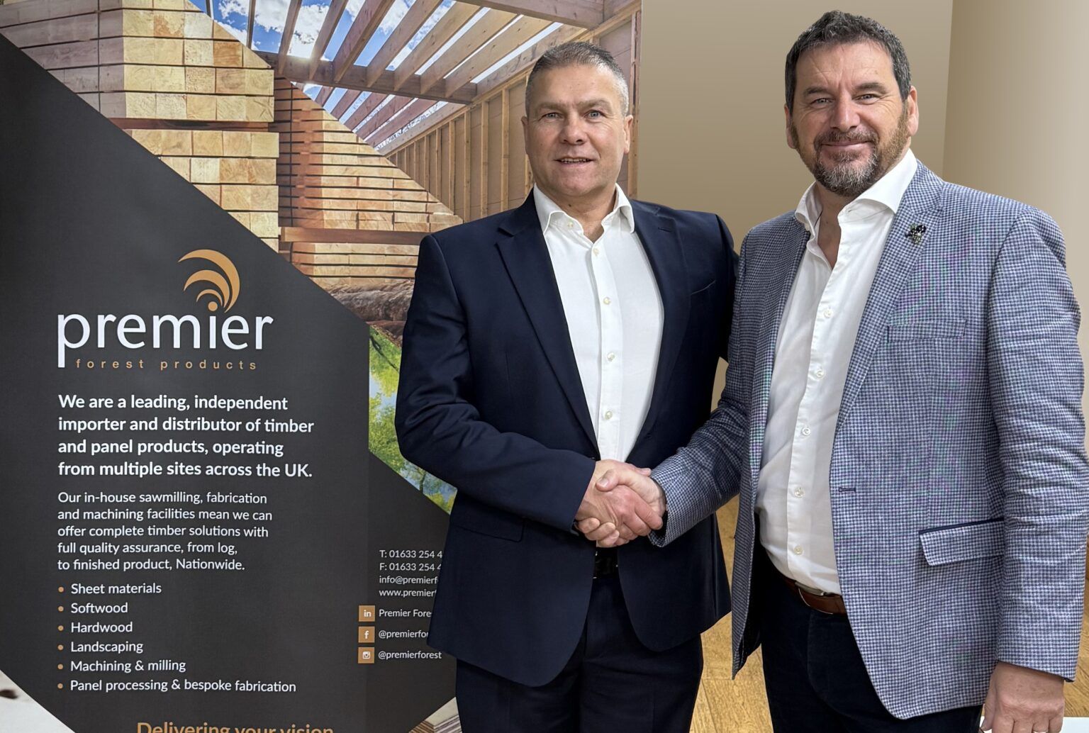 Premier Forest Products appoints group sales director | Roofing ...