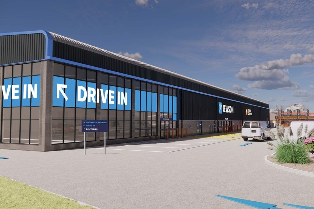 Jewson unveils Luton redevelopment | Roofing Cladding & Insulation ...