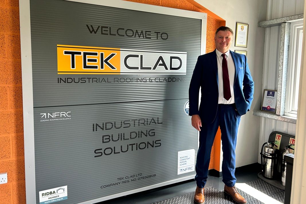 Tek Clad joins MCRMA | Roofing Cladding & Insulation Magazine (RCI)