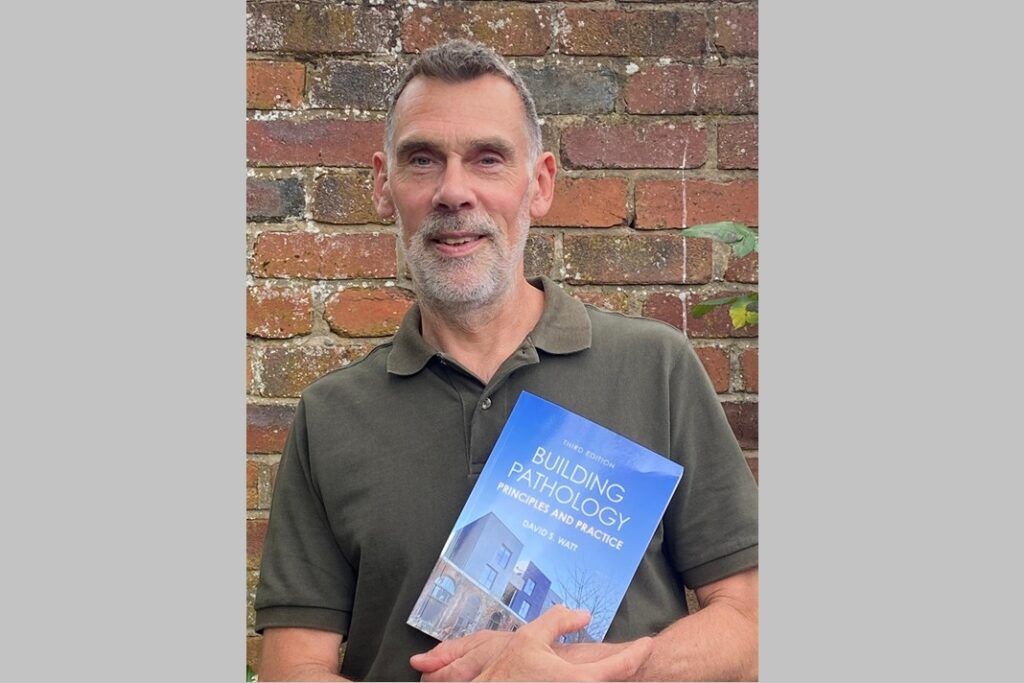David Watt publishes latest edition of ‘Building Pathology’ | Roofing ...