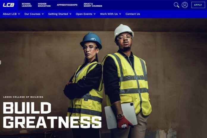 Leeds College of Building launches new branding and website | Roofing ...