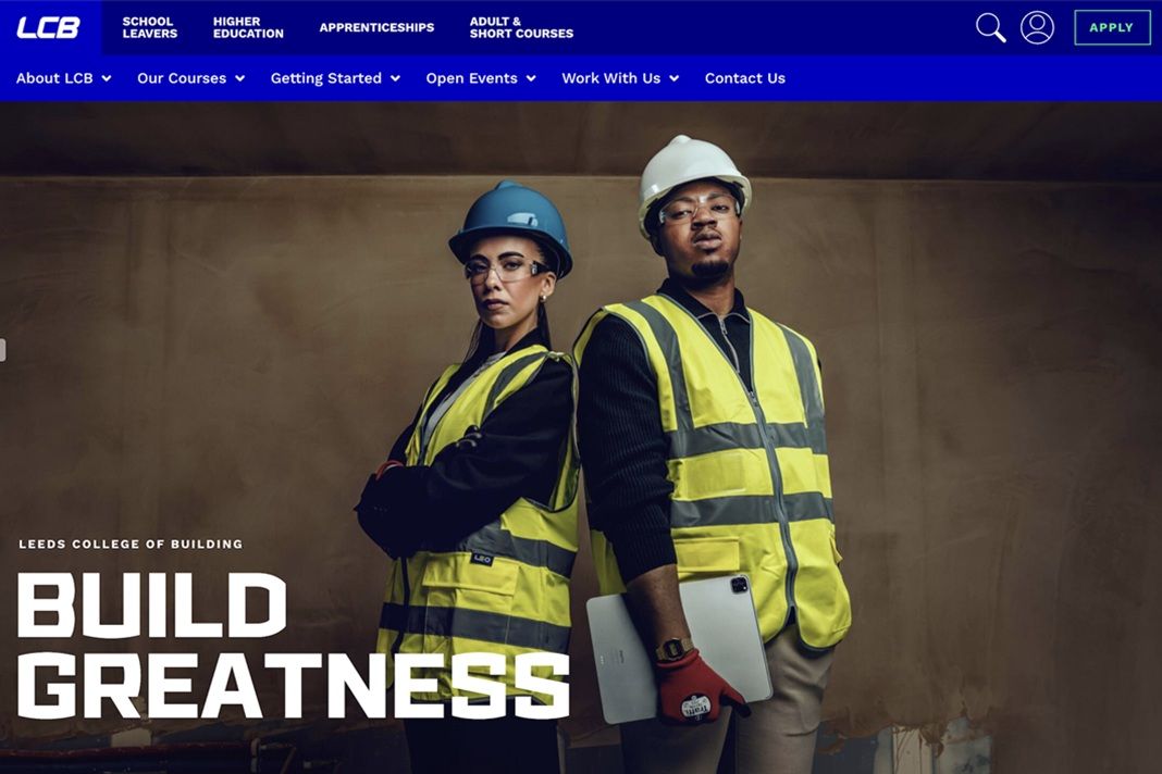 Leeds College of Building launches new branding and website | Roofing ...