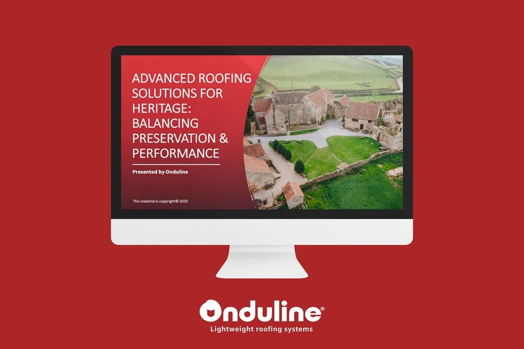Onduline launches new heritage-focused CPD | Roofing Cladding ...
