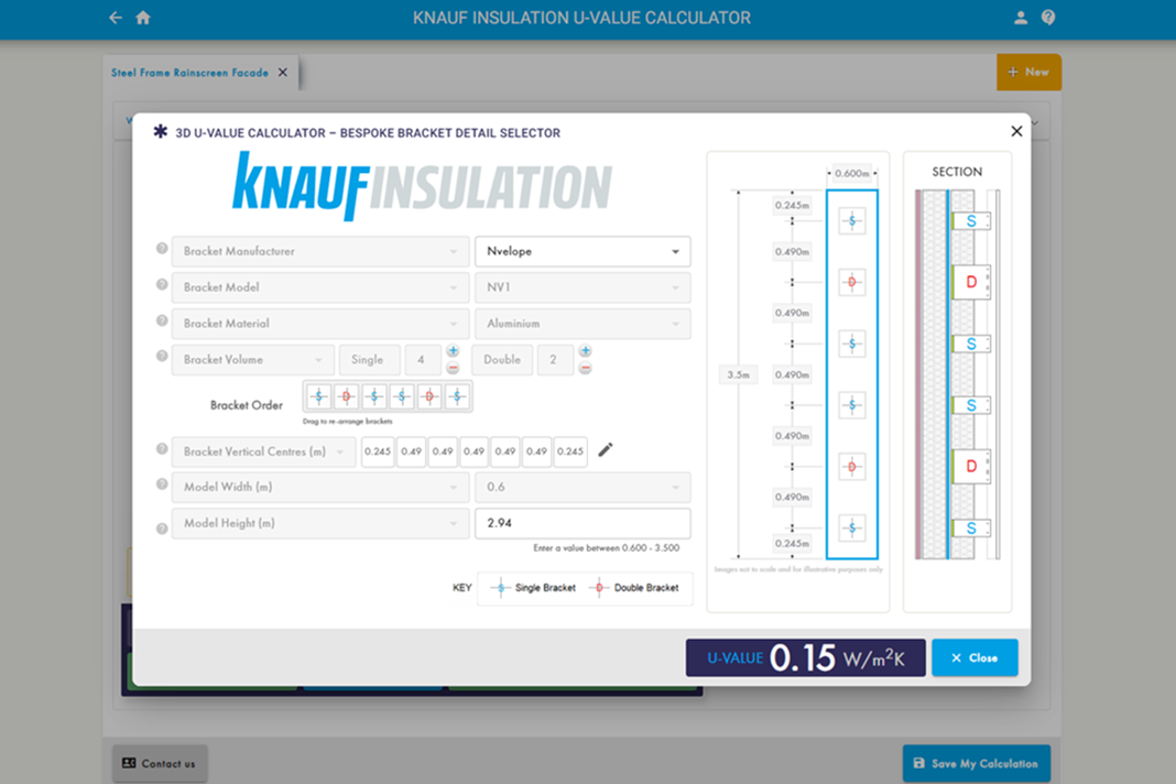 Knauf Insulation launches 3D U-value calculator | Roofing Cladding & Insulation Magazine (RCI)