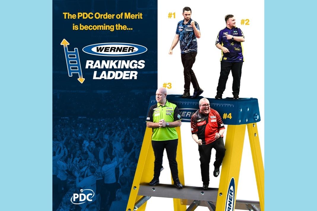 Werner sponsors PDC rankings | Roofing Cladding & Insulation Magazine (RCI)