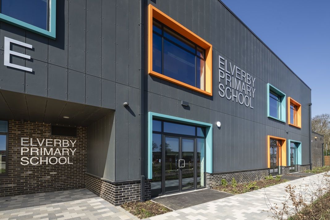 Hardie Panel and Nvelope framing used in school construction | Roofing Cladding & Insulation ...