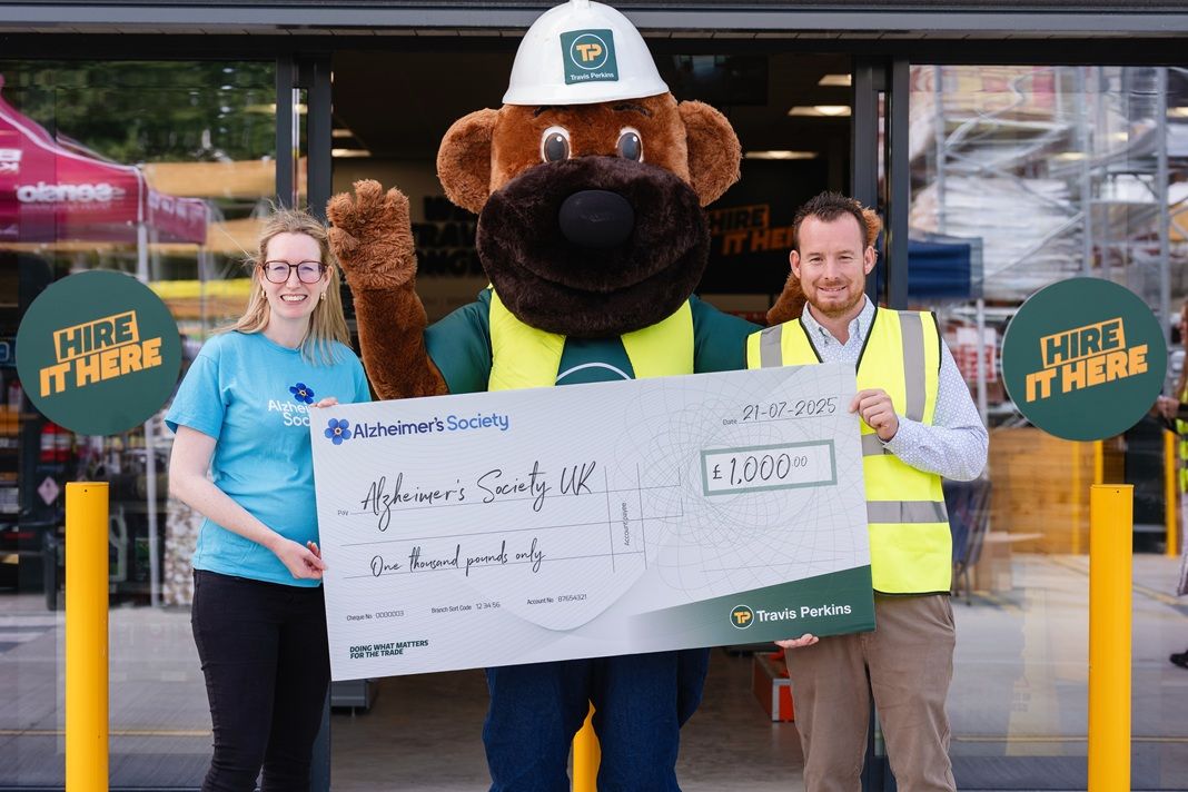 Travis Perkins reaches halfway milestone in charity partnership ...