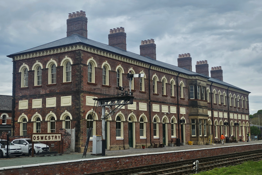 Welsh Slate contributes to Cambrian Railways Building renovation ...