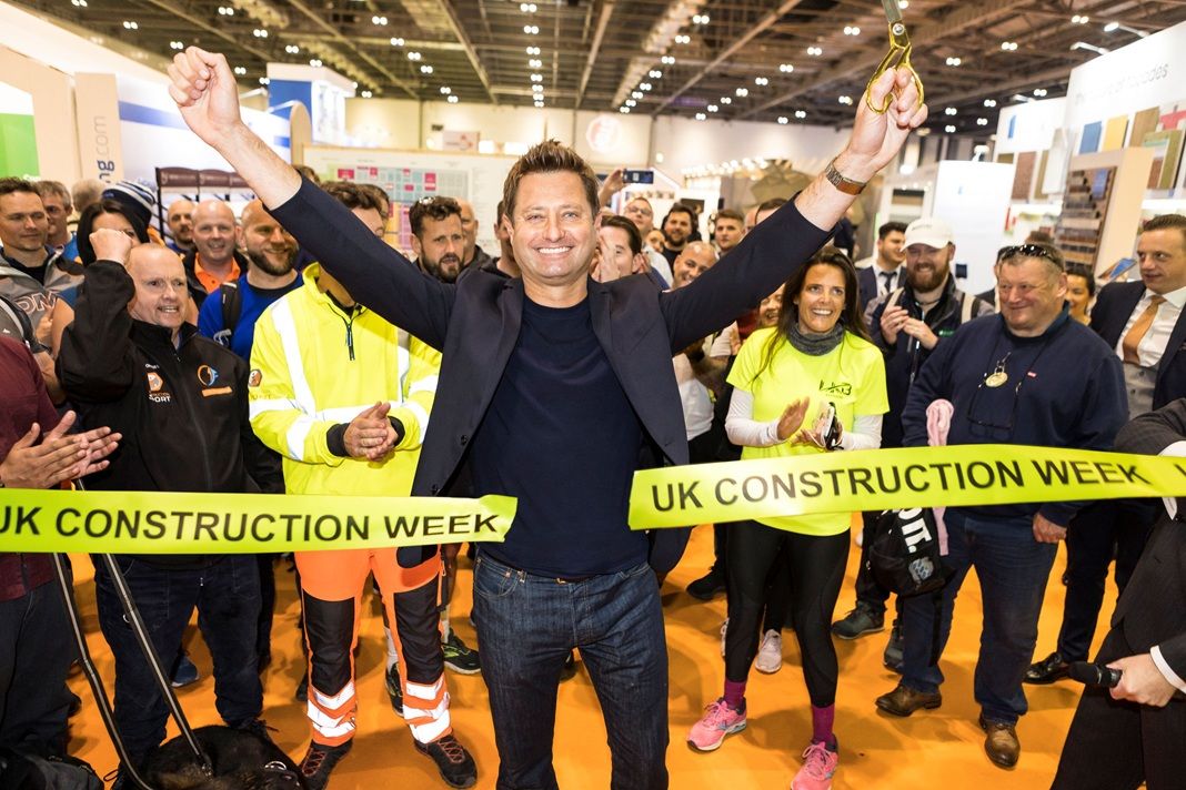 George Clarke reflects on UK Construction Week milestone | Roofing Cladding & Insulation ...
