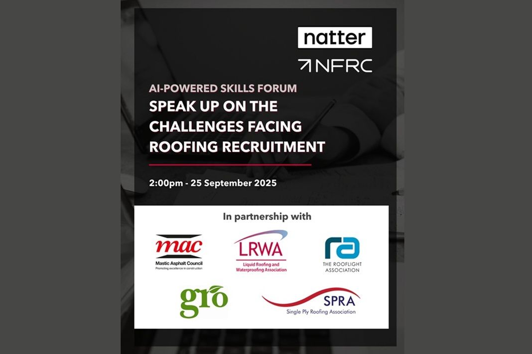 NFRC launches AI-powered Skills Forum | Roofing Cladding & Insulation ...