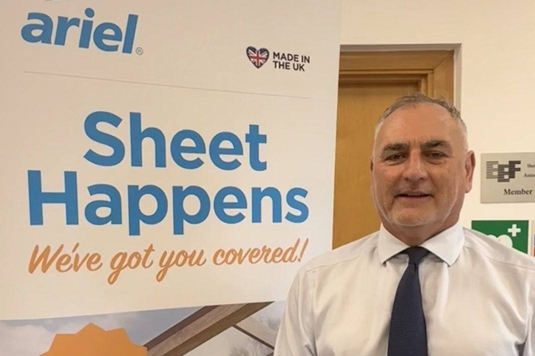 Richard Fowler rejoins Ariel Plastics | Roofing Cladding & Insulation ...
