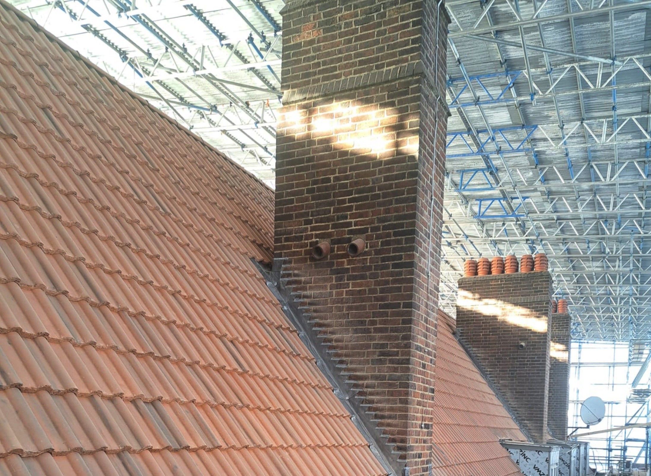 Russell Roof Tiles finds perfect fit for London project | Roofing ...