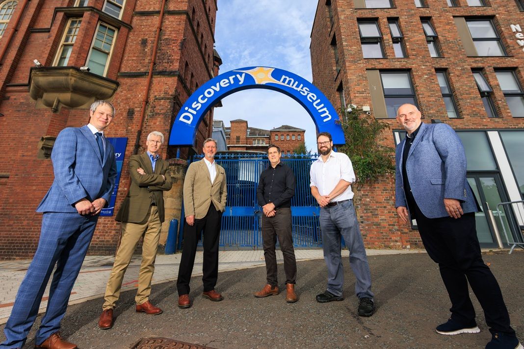 Discovery Museum To Get New Roof Roofing Cladding Insulation
