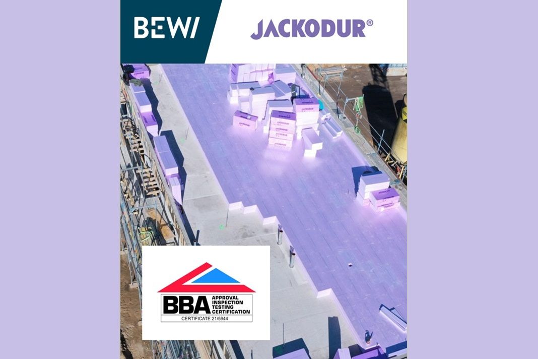 BEWI’s Jackodur roofing system achieves BBA approval | Roofing Cladding ...