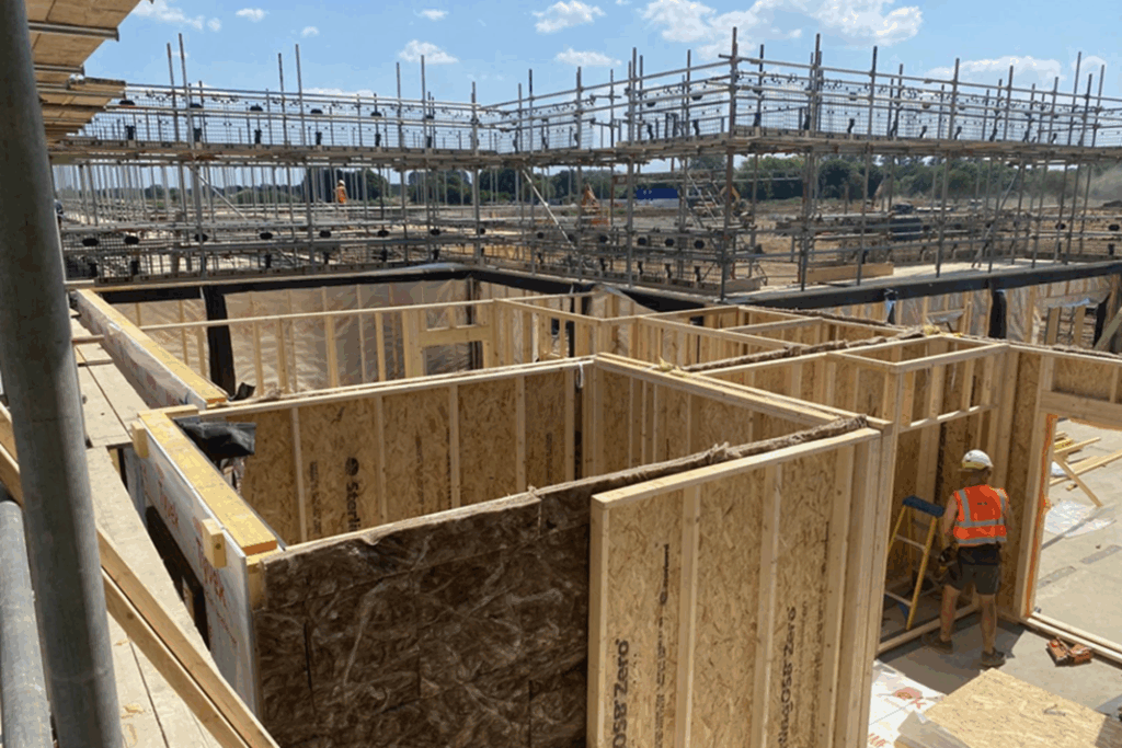 Pinewood Structures uses SterlingOSB Zero across its offsite systems ...