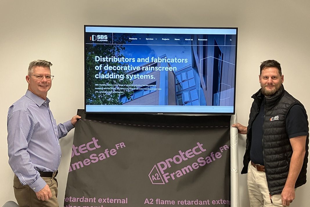 Glidevale Protect announces new collaboration with SBS Cladding ...