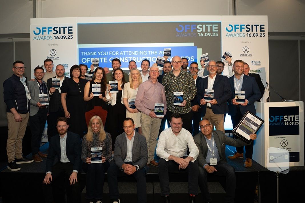 What happened at the Offsite Awards 2025 | Roofing Cladding & Insulation Magazine (RCI)