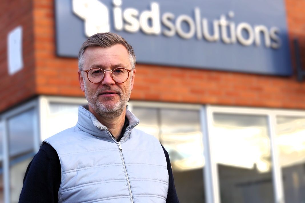 Brett Harrington Technical Director of ISD Solutions | Roofing Cladding ...