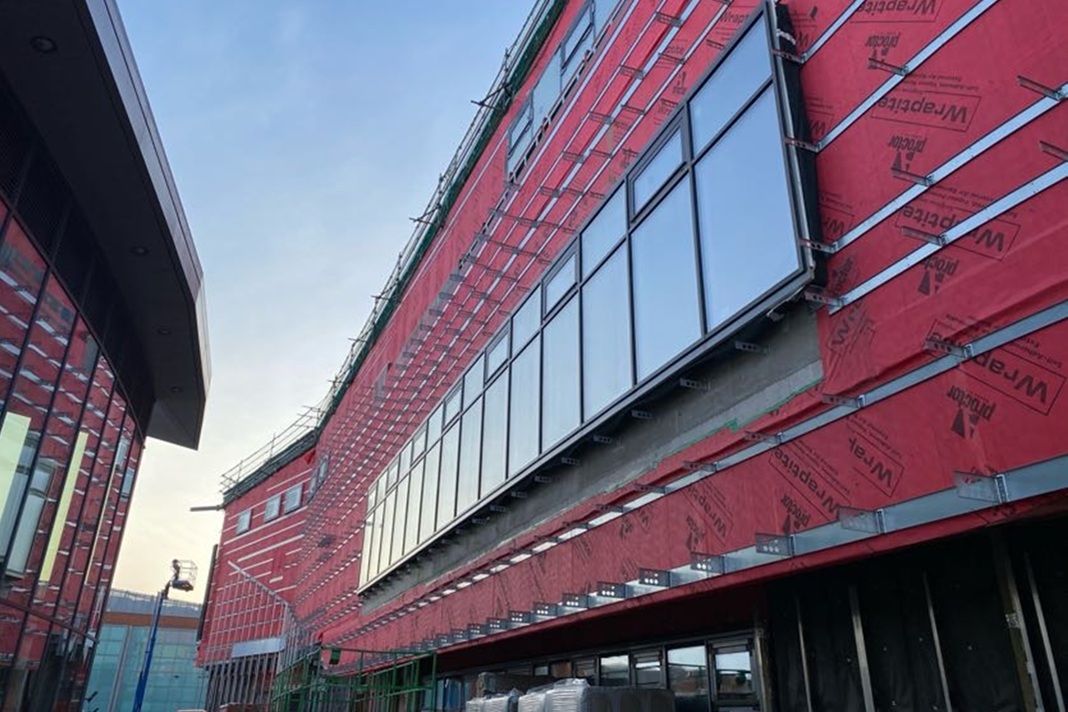 Wraptite membrane plays key role in Exeter’s landmark Passivhaus ...