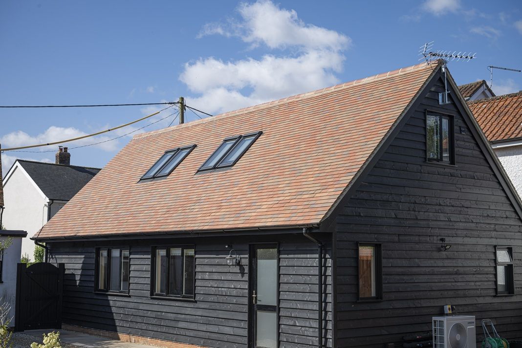 Marley’s Autumn Brindle tile contributes to cottage extension | Roofing ...