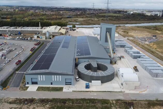 Wienerberger opens Smeed Dean concrete tile factory | Roofing Cladding ...