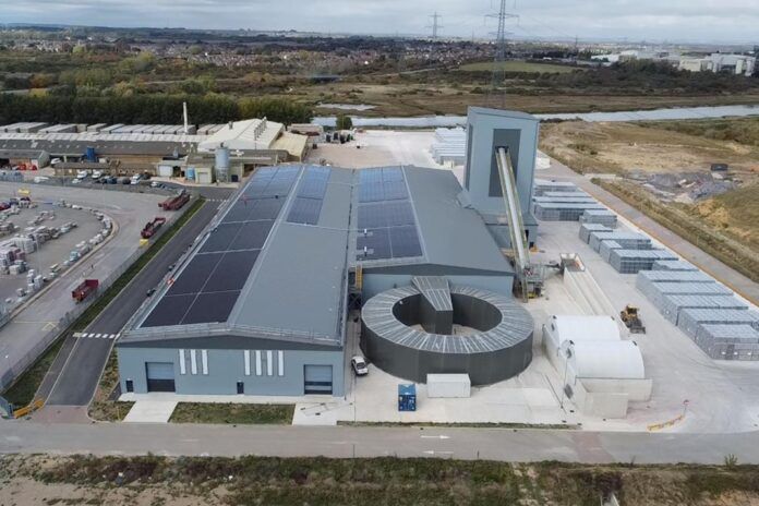 Wienerberger opens Smeed Dean concrete tile factory | Roofing Cladding ...