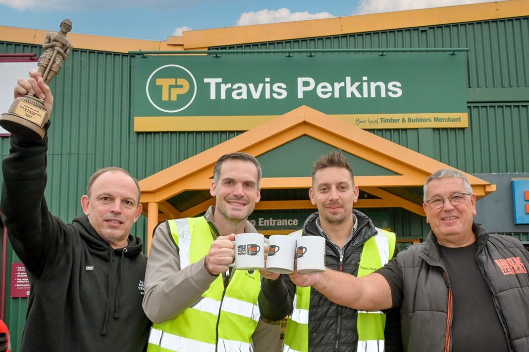 Travis Perkins and Tarmac complete Big Brew tour | Roofing Cladding ...